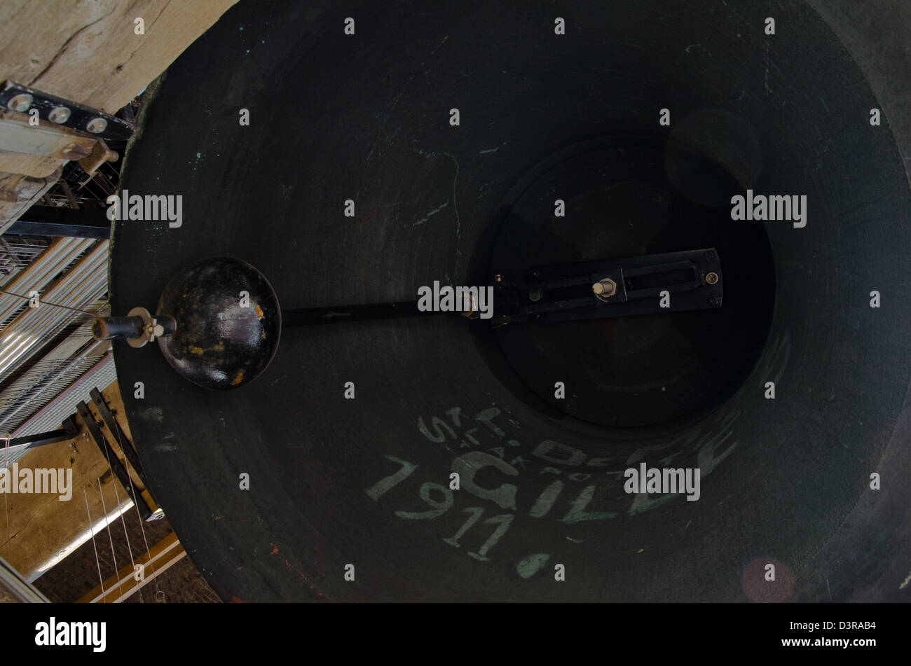 Clapper inside or part of bell hi-res stock photography and images - Alamy