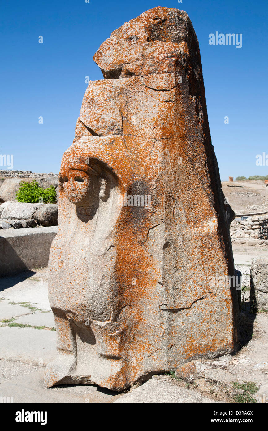 Hattusa sphinx statue hi-res stock photography and images - Alamy