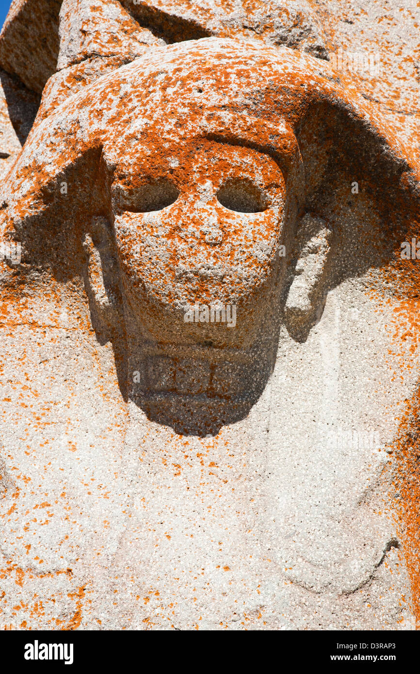 sphinx gate, archaeological area, alacahoyuk, hattusa area, central ...