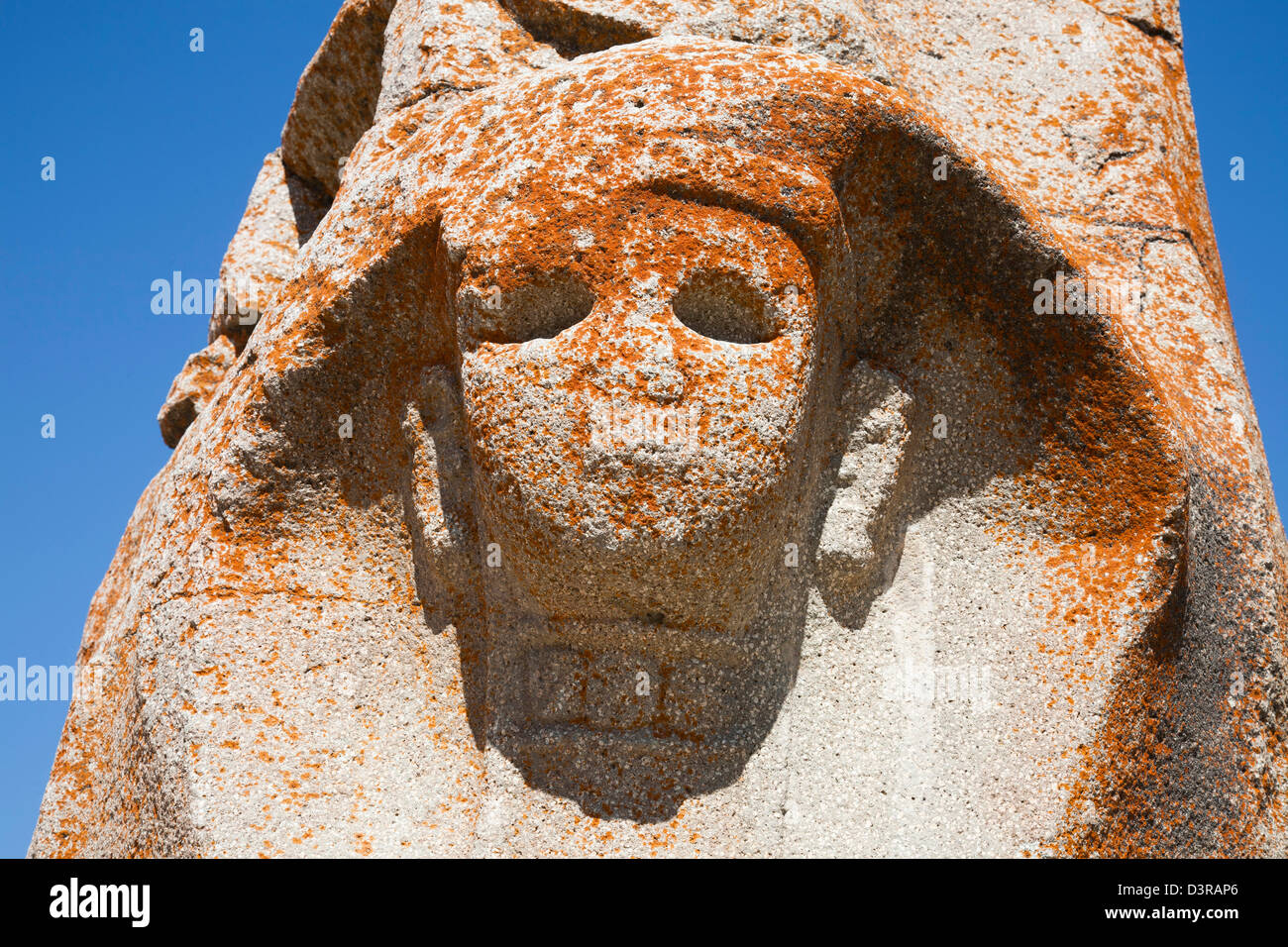 sphinx gate, archaeological area, alacahoyuk, hattusa area, central ...