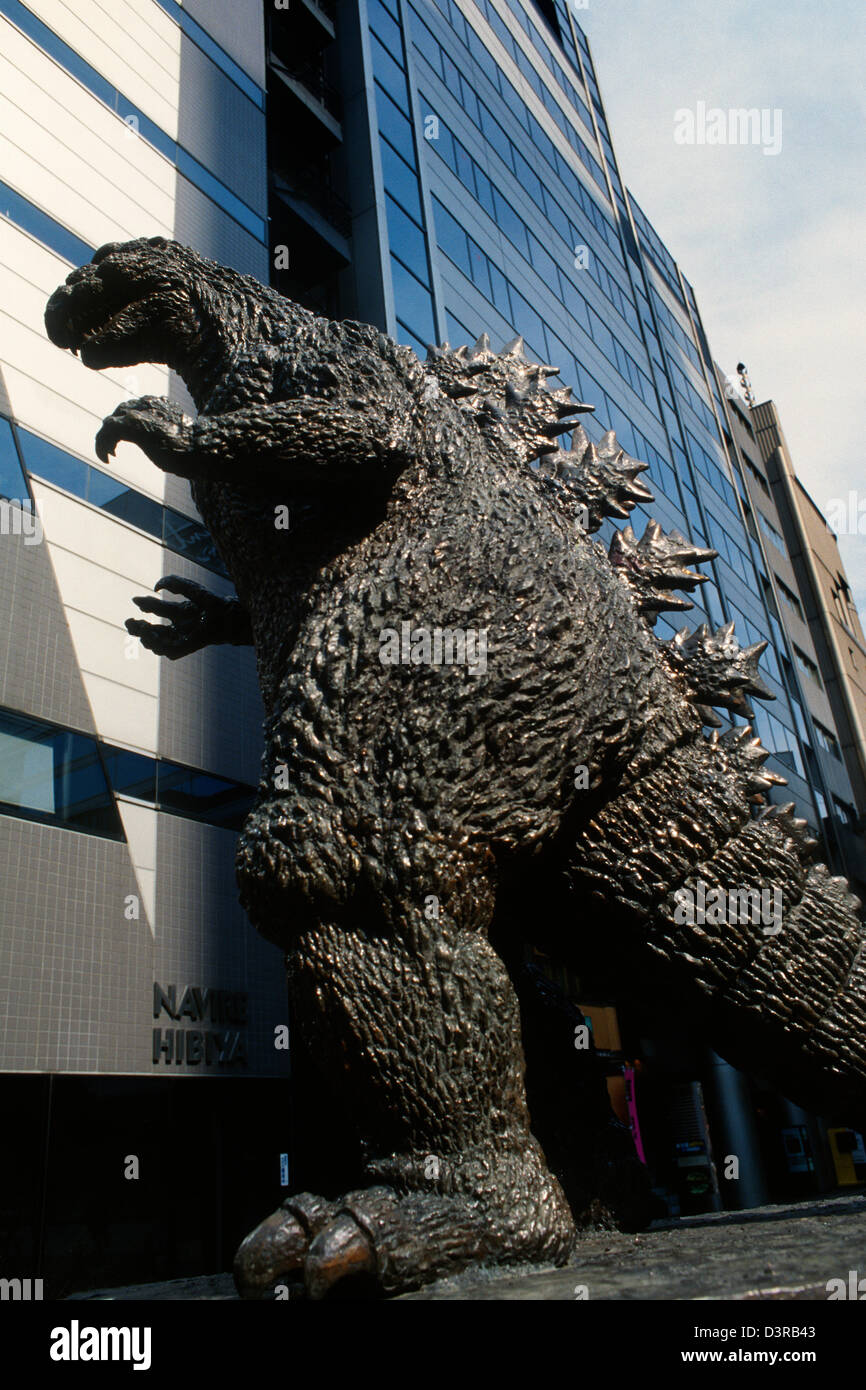 Godzilla hi-res stock photography and images - Alamy