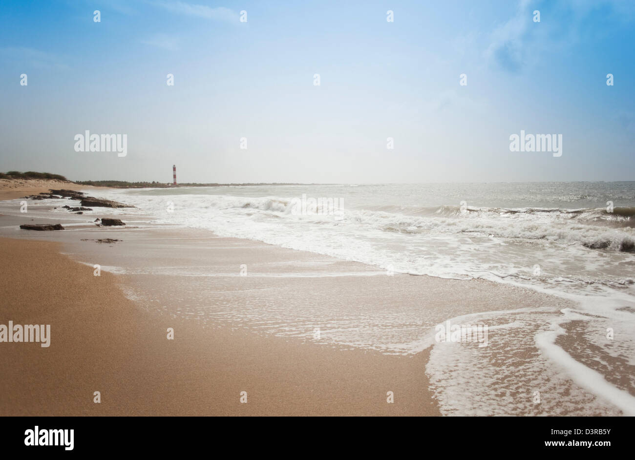 Surf on the beach, Dwarka Beach, Dwarka, Gujarat, India Stock Photo - Alamy