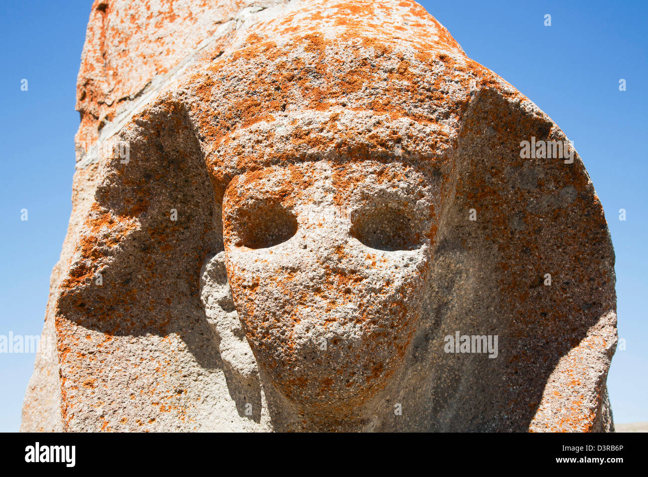 sphinx gate, archaeological area, alacahoyuk, hattusa area, central ...