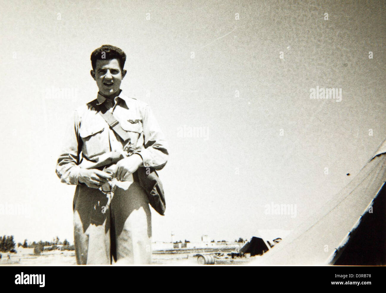 This special collection photograph of James Britt highlights his role ...
