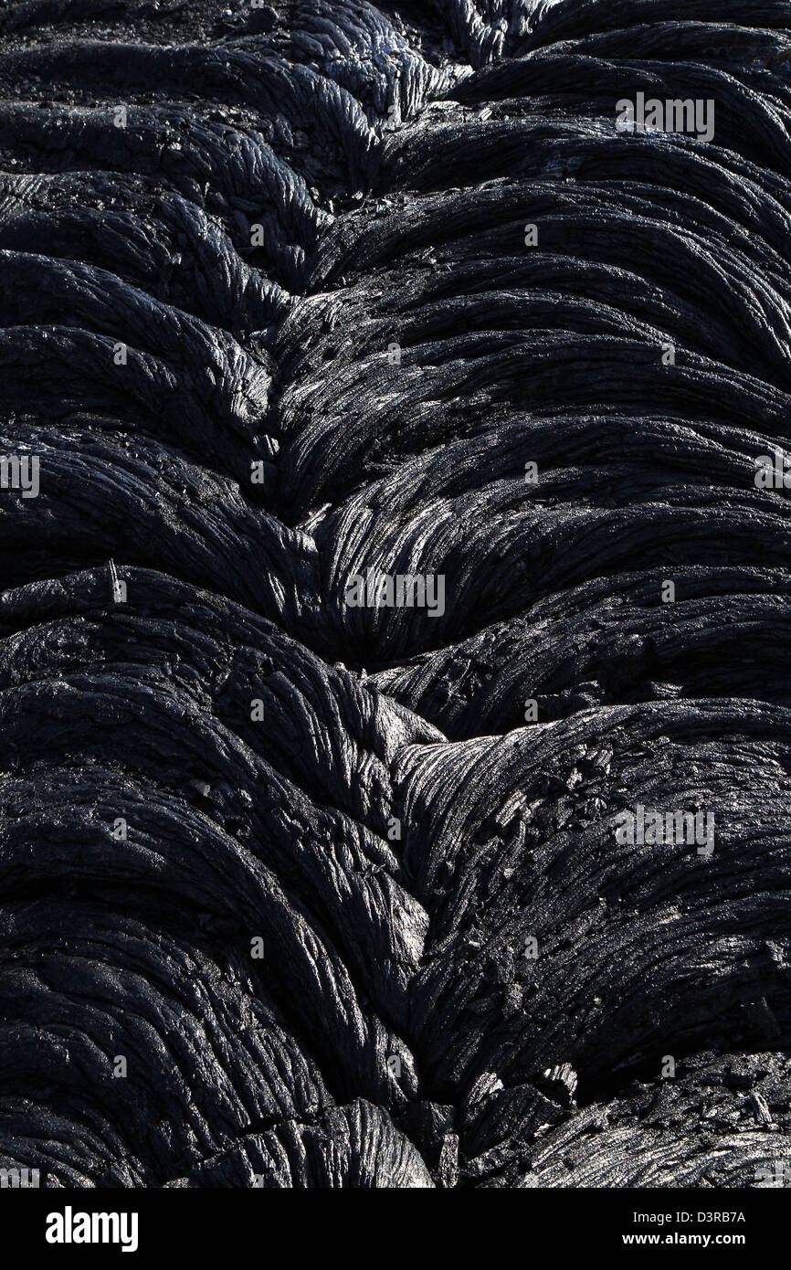 Pahoehoe lava hi-res stock photography and images - Alamy