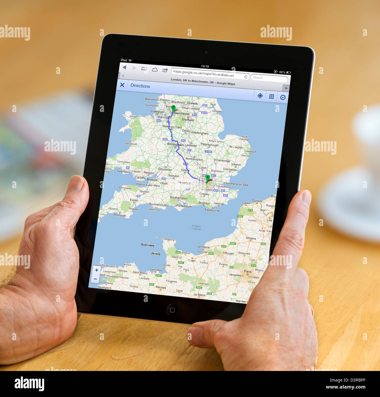 Planning map hi-res stock photography and images - Alamy