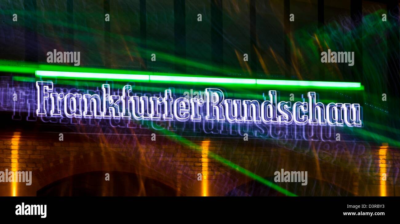 Publisher of frankfurter allgemeine zeitung hi-res stock photography ...