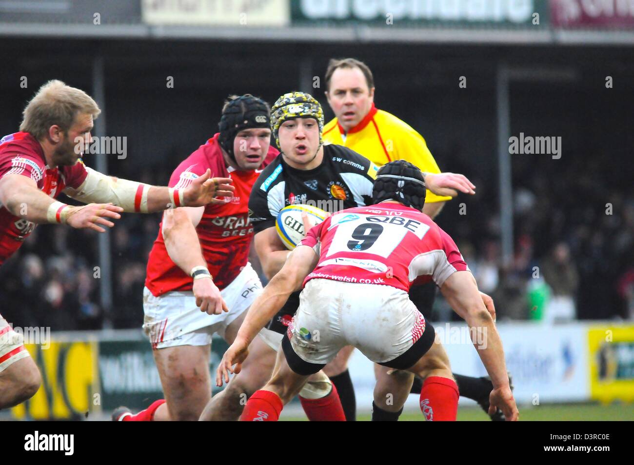London welsh rugby hi-res stock photography and images - Alamy