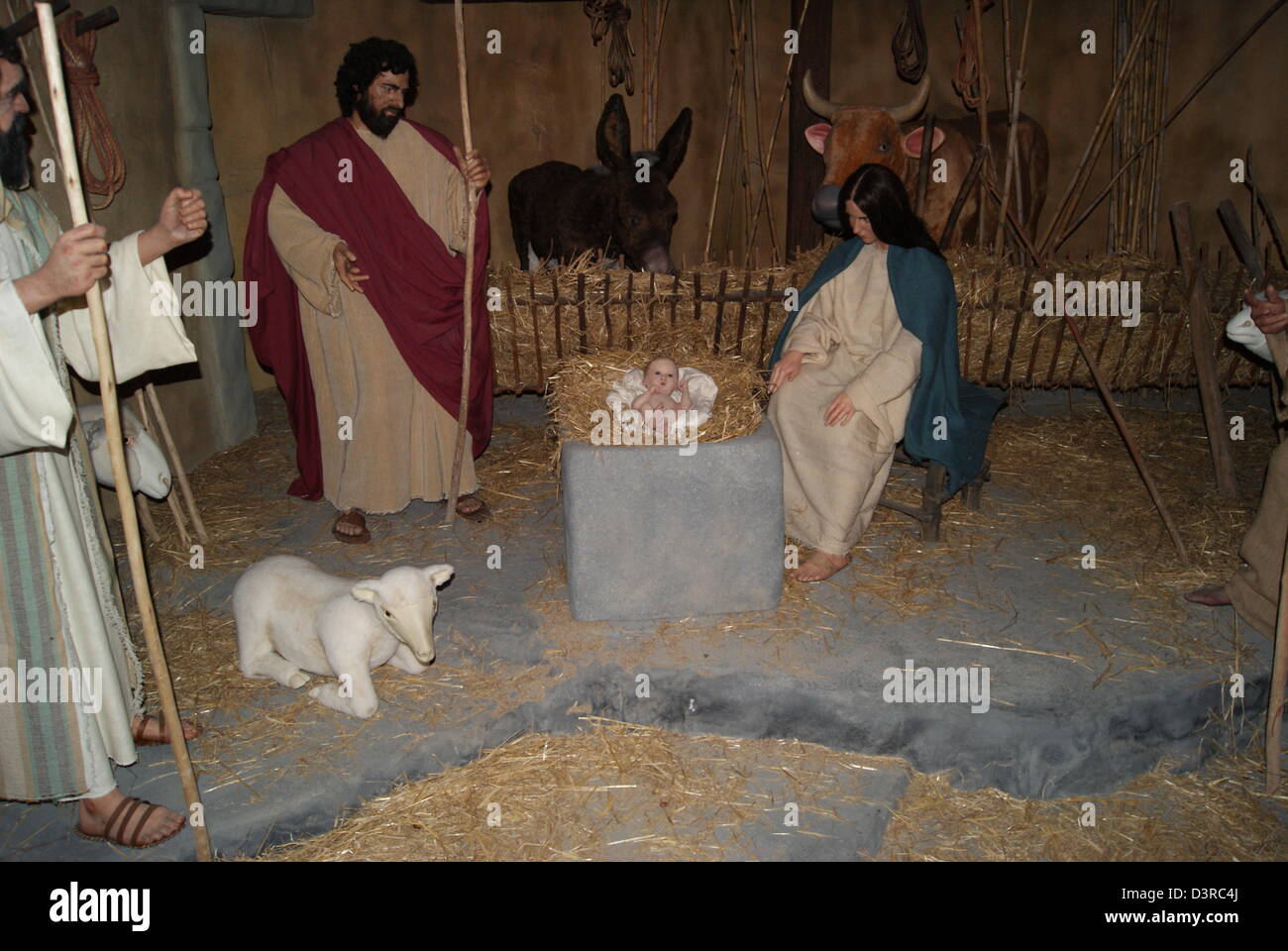 Scene from bible Stock Photo - Alamy