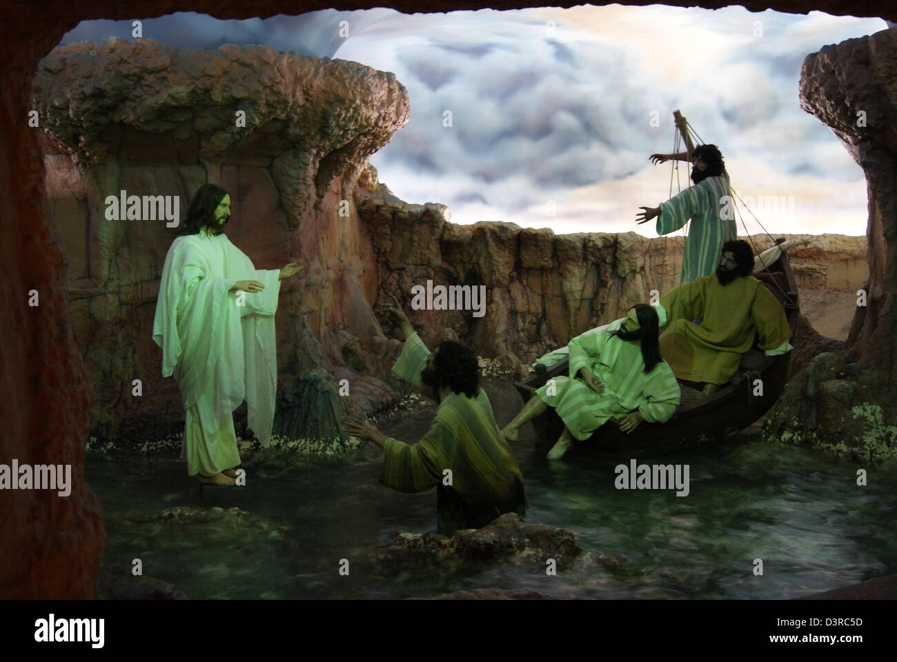 Scene from life of jesus hi-res stock photography and images - Alamy