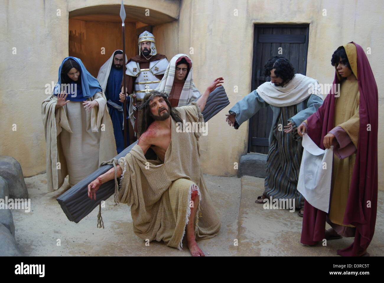 Museum scenes from bible Stock Photo - Alamy