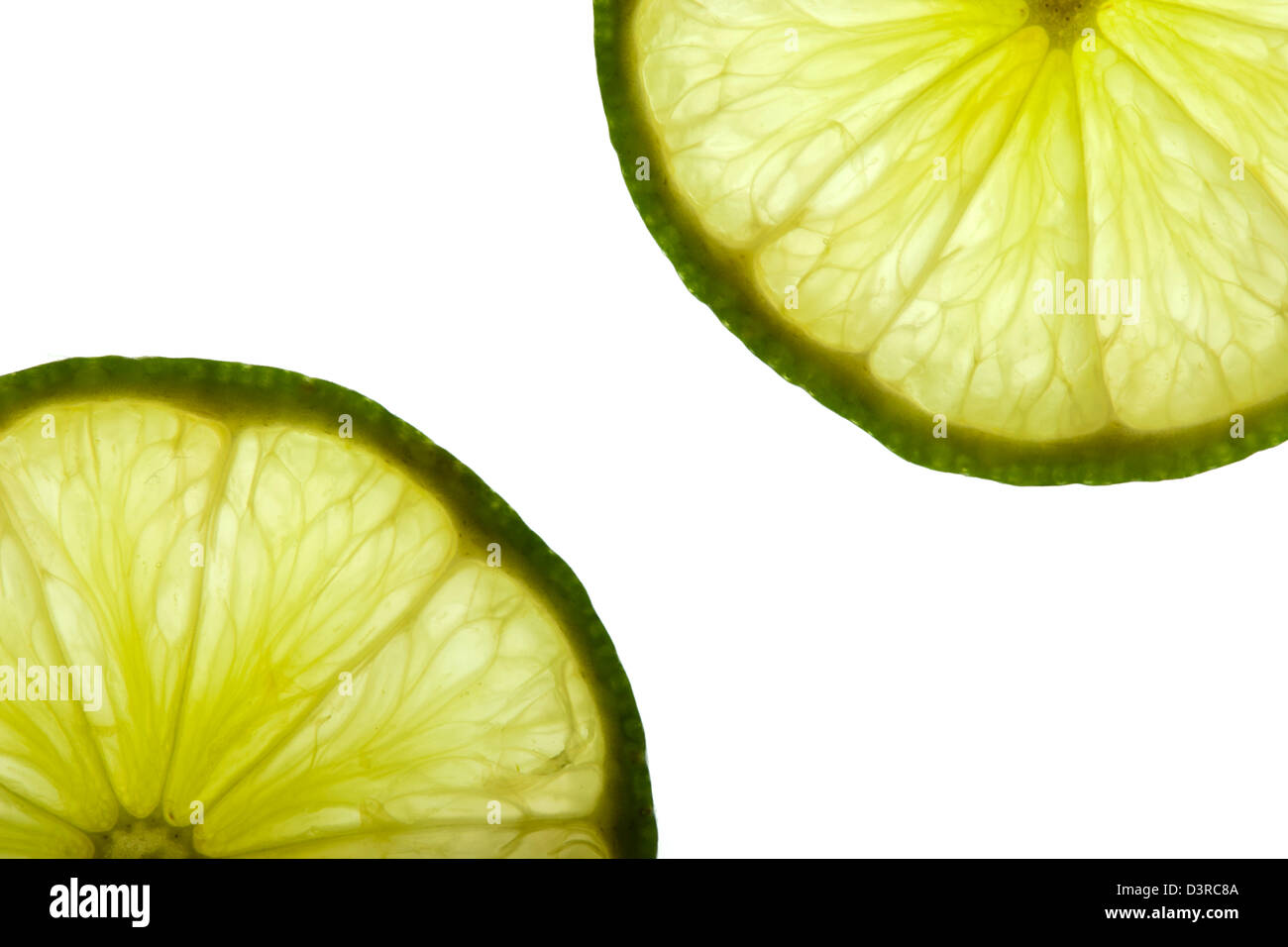 Lime circle citrus closeup exotic hi-res stock photography and images ...