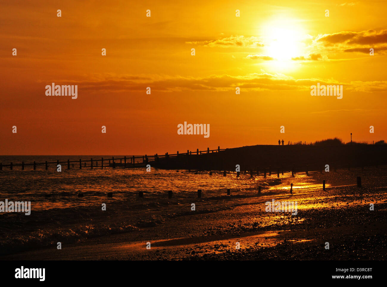 Climping beach sussex hi-res stock photography and images - Alamy