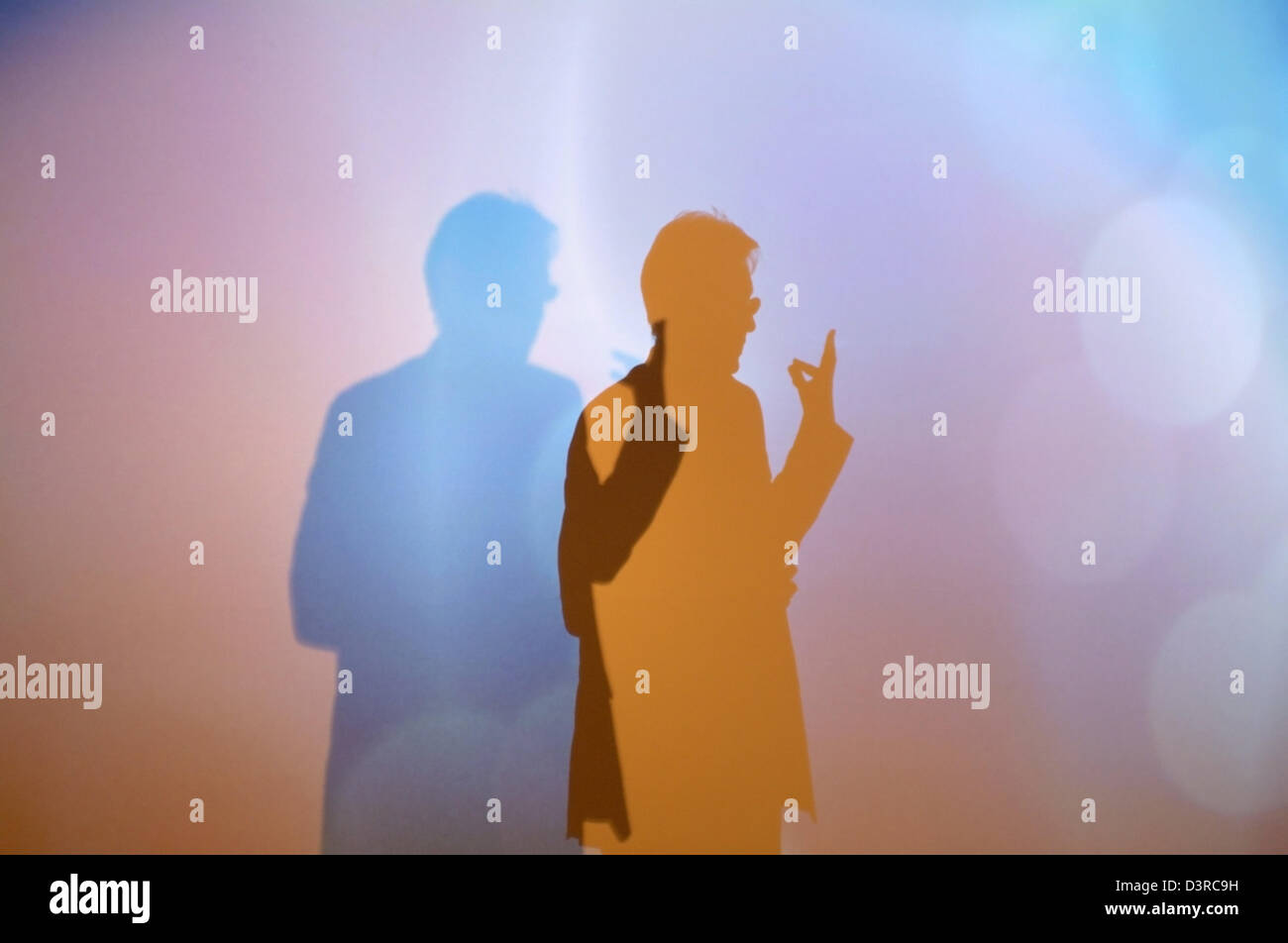 Outline of body and shadow hi-res stock photography and images - Alamy