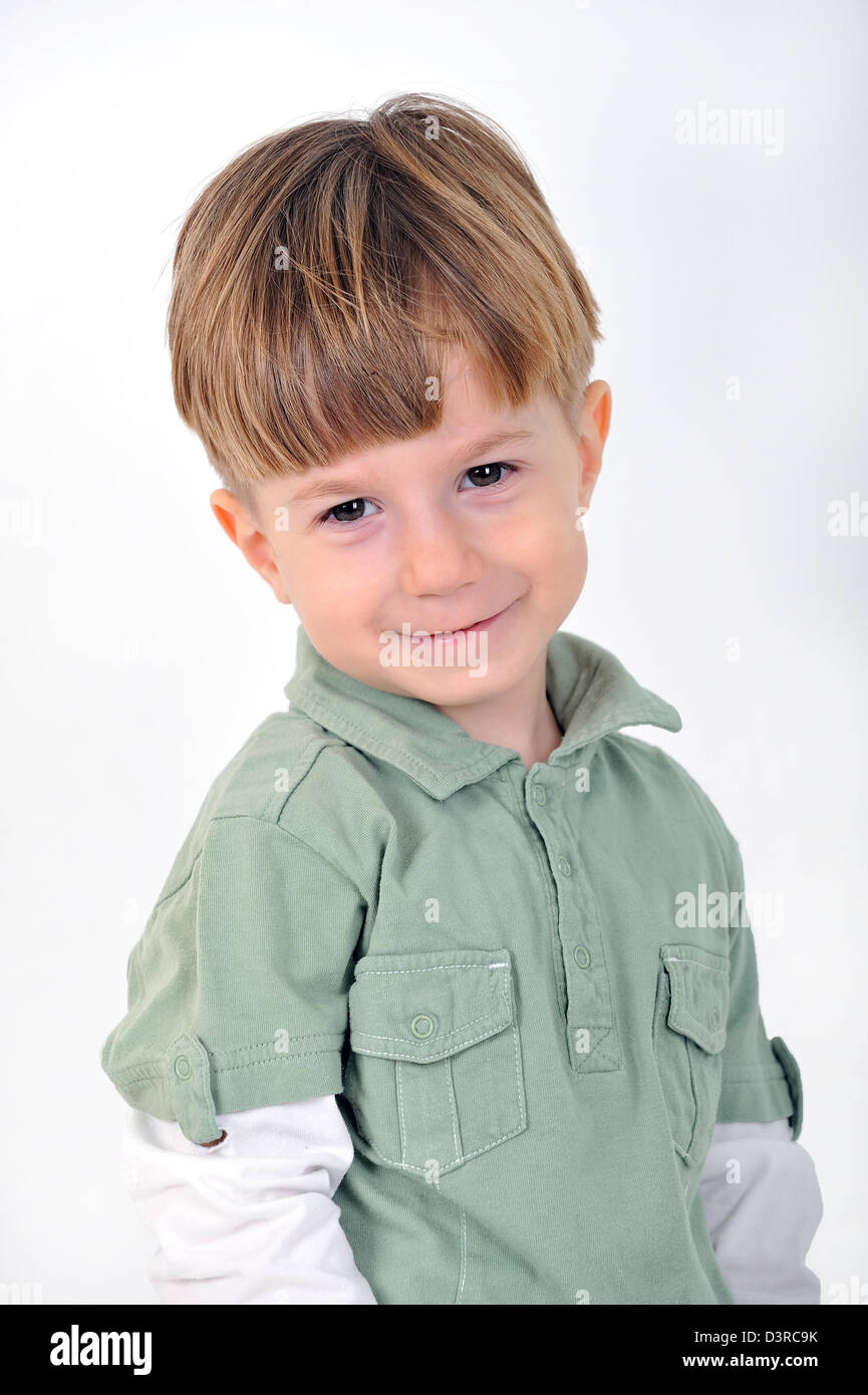 smiling little boy Stock Photo - Alamy