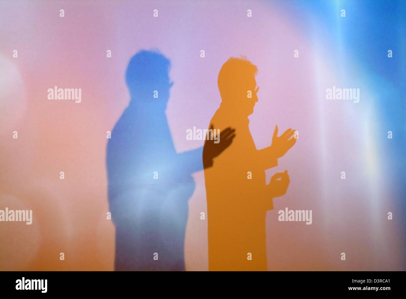 Outline of body and shadow hi-res stock photography and images - Alamy