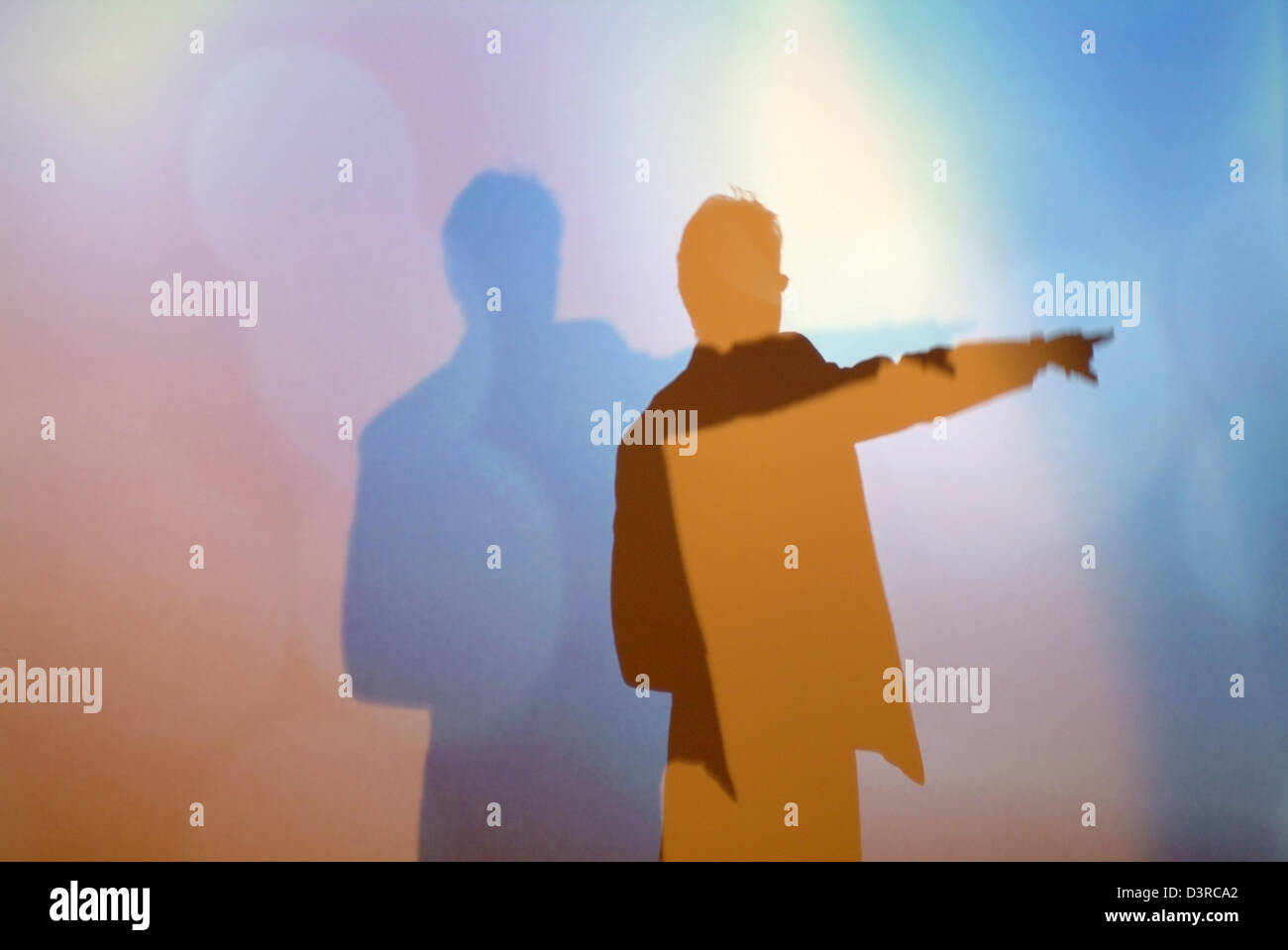 Symbolically show outline hi-res stock photography and images - Alamy