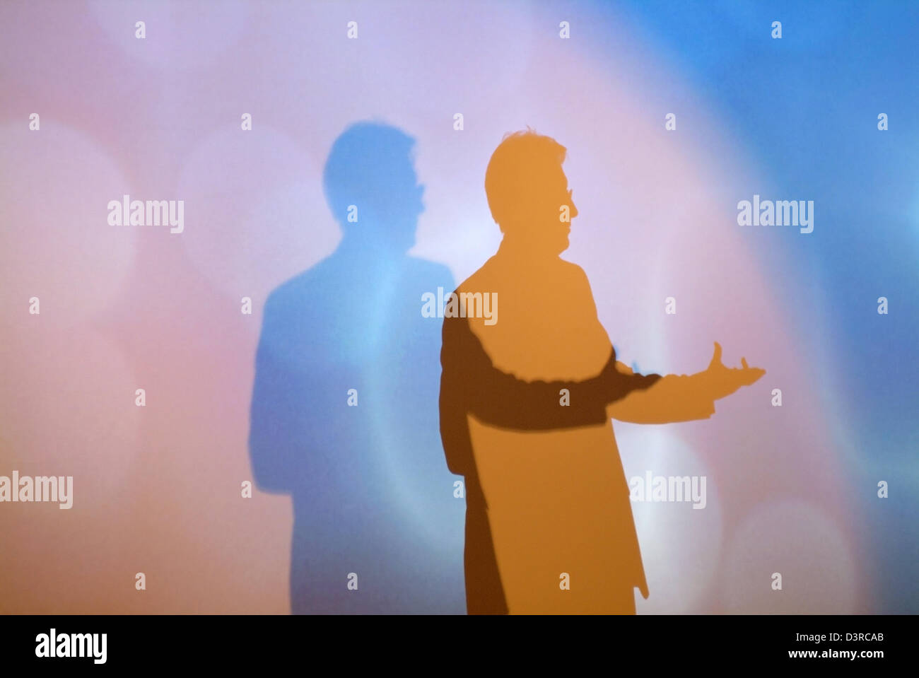 Outline of body and shadow hi-res stock photography and images - Alamy