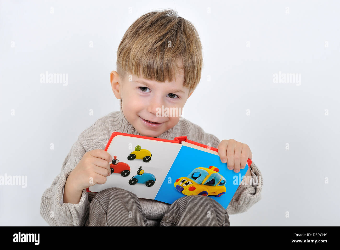 boy with a book Stock Photo - Alamy