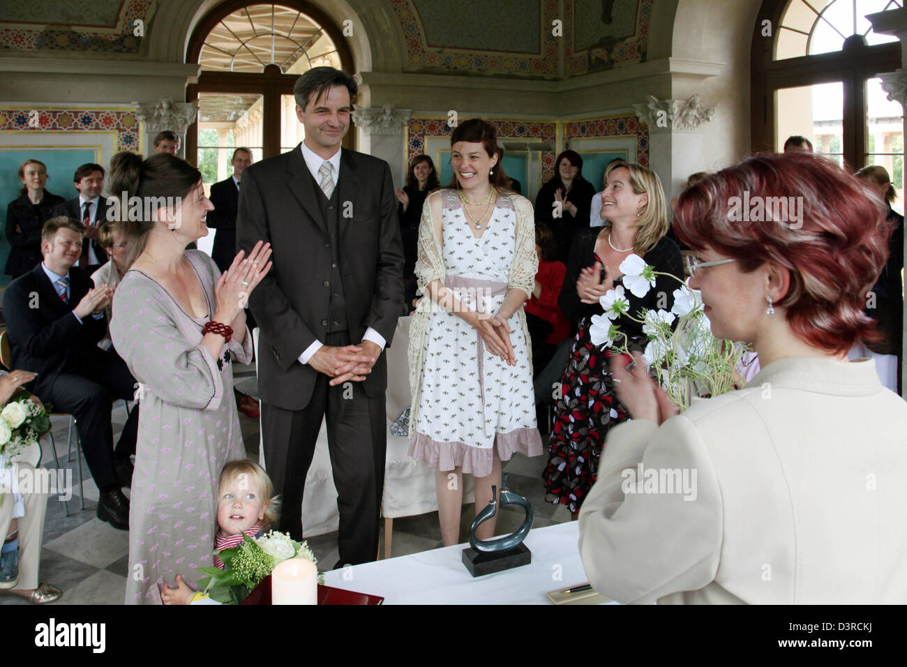 Solemnly happy celebrations hi-res stock photography and images - Alamy