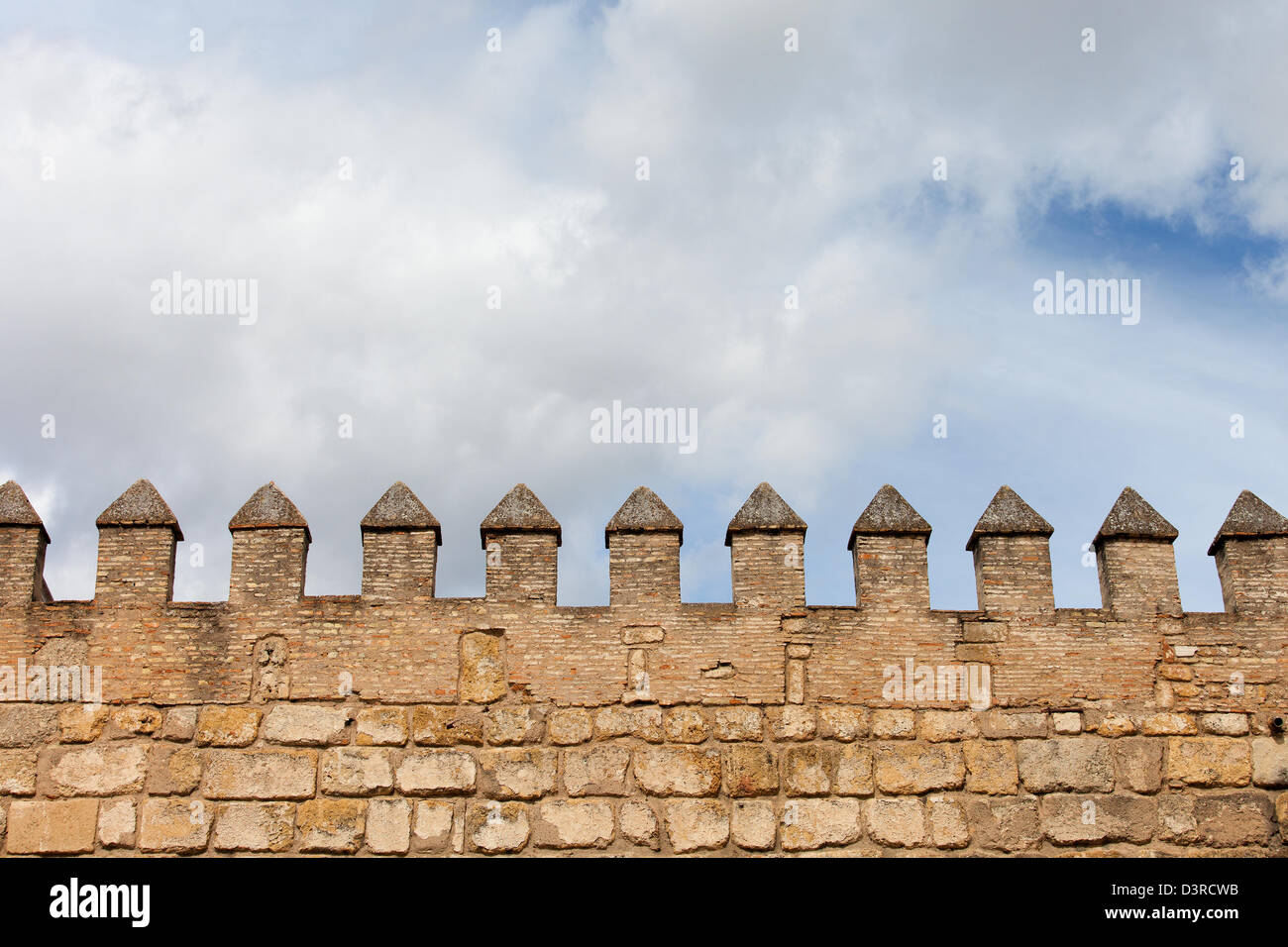 Alcazar wall hi-res stock photography and images - Alamy