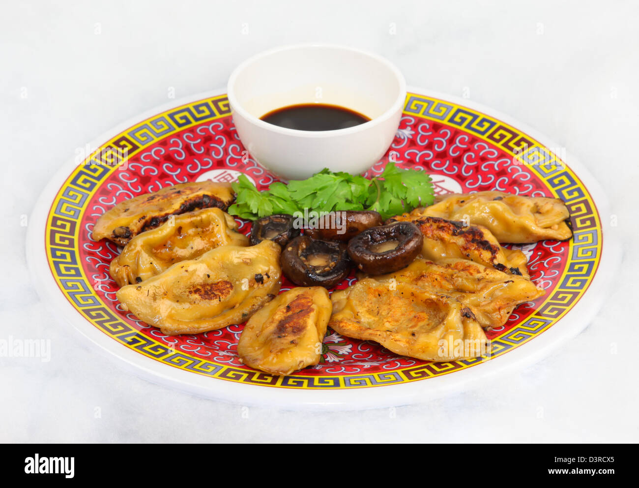 Chinese pot stickers hi-res stock photography and images - Alamy