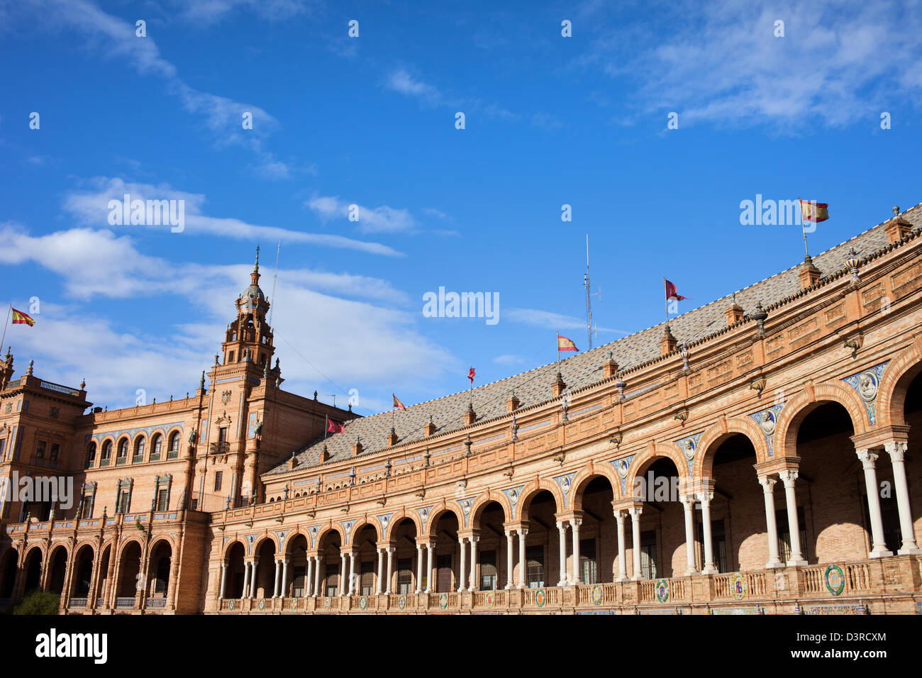 The spanish renaissance revival structure hi-res stock photography and ...