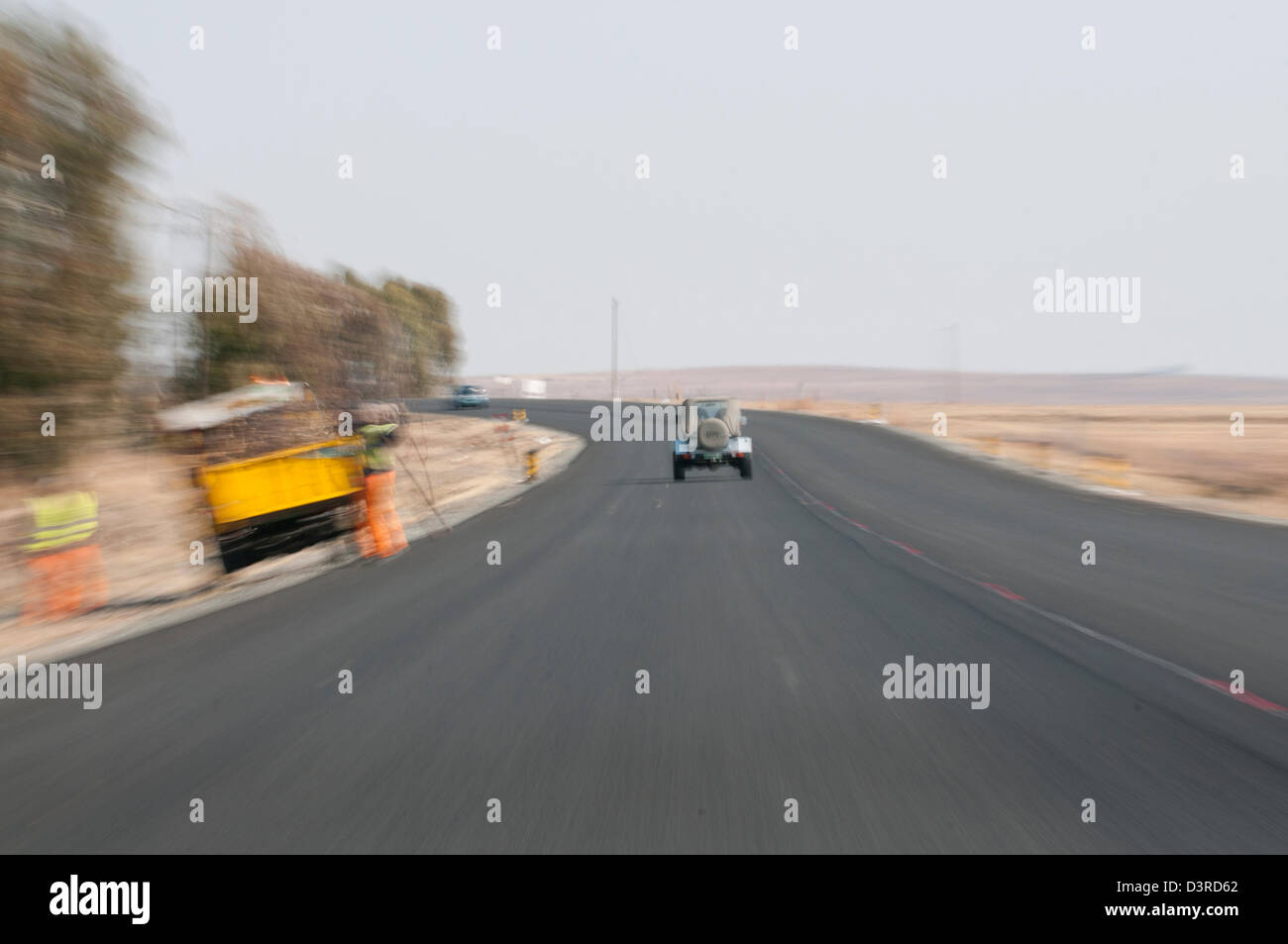 Speeding on the highway Stock Photo - Alamy