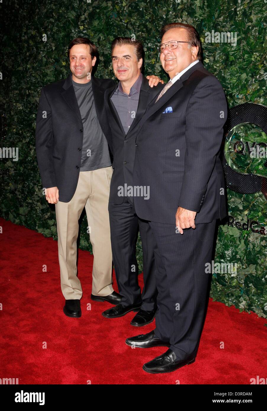 Los Angeles, California, USA. 22nd February 2013. Chris Noth, Paul ...
