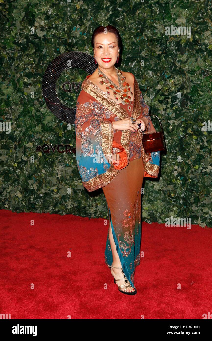 Los Angeles, California, USA. 22nd February 2013. Sue Wong at arrivals ...