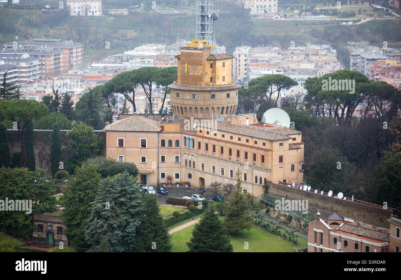 Vatican radio station hi-res stock photography and images - Alamy