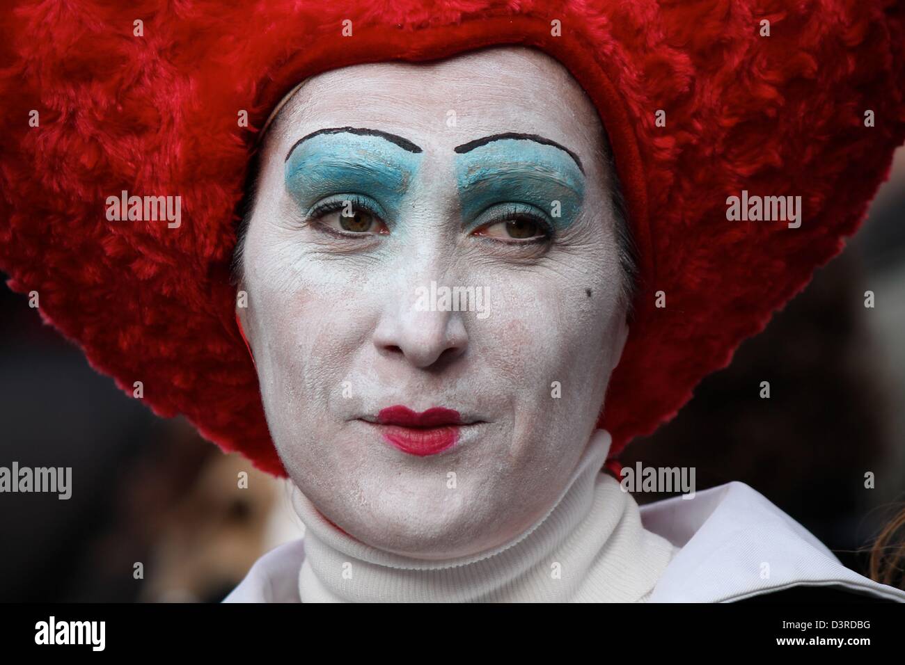 Red hatter hi-res stock photography and images - Alamy