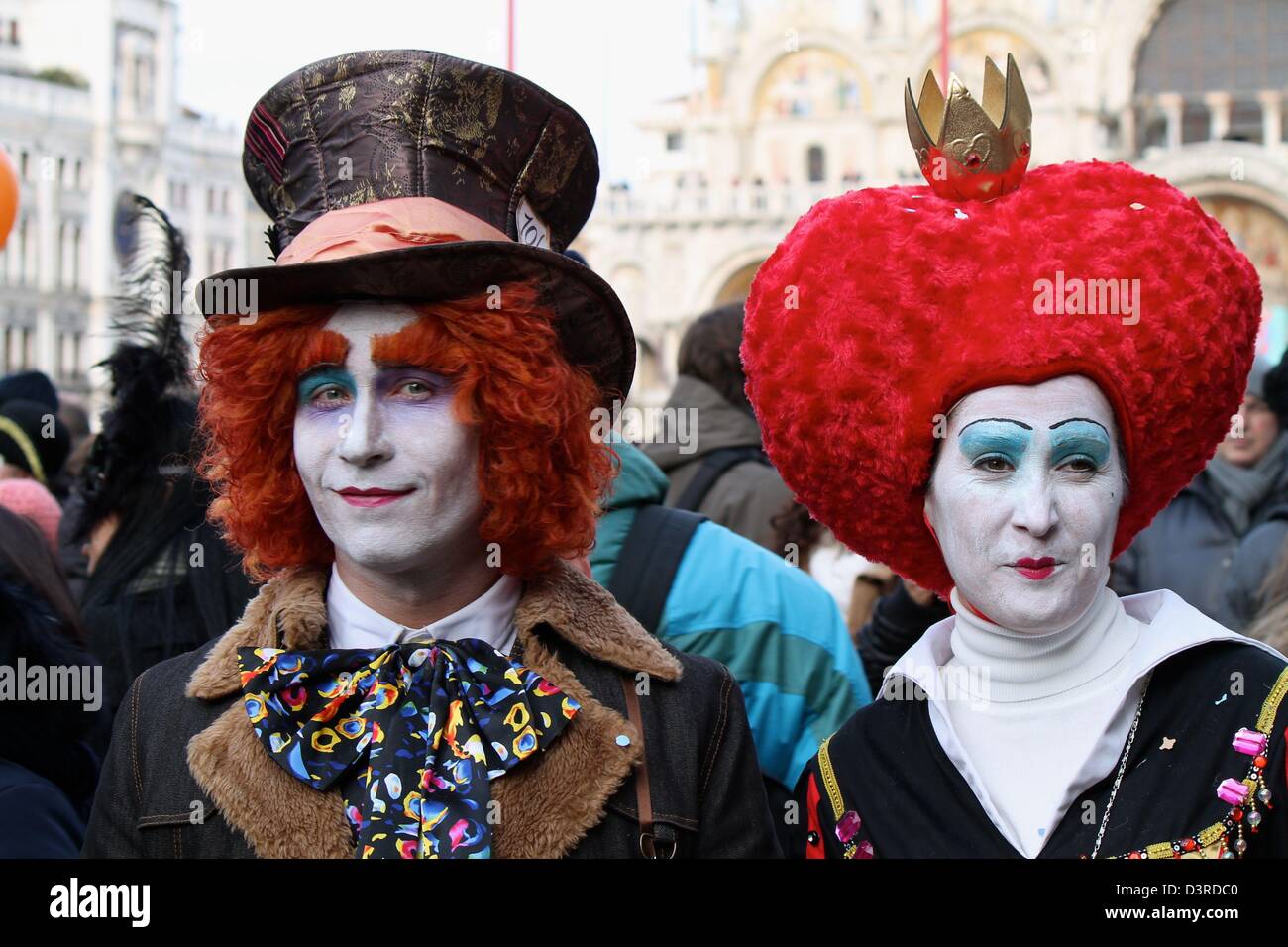 Red hatter hi-res stock photography and images - Alamy