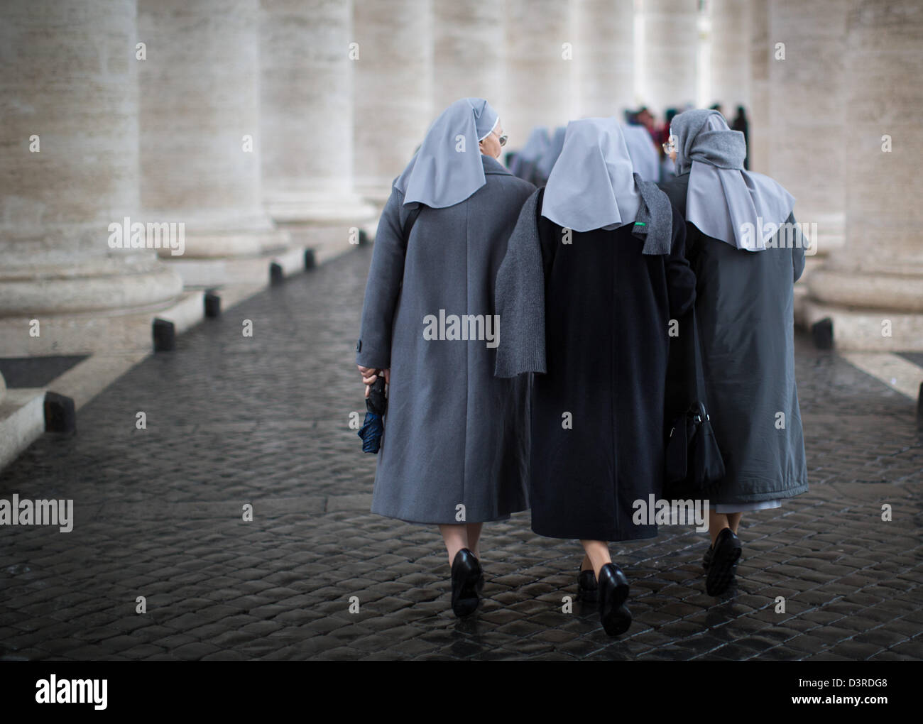 Mater ecclesiae monastery in vatican hi-res stock photography and ...
