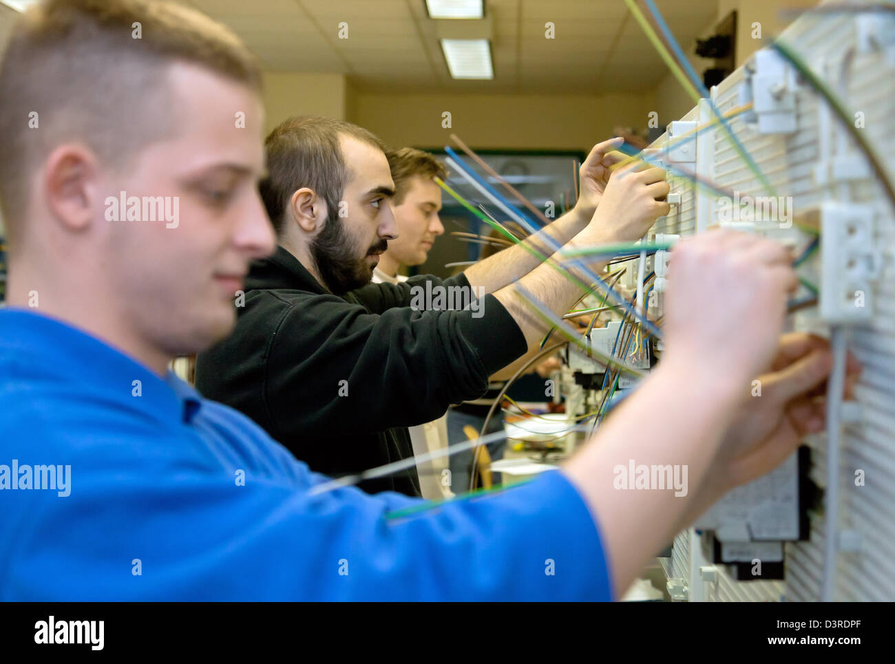 Electrical systems engineer hi-res stock photography and images - Alamy