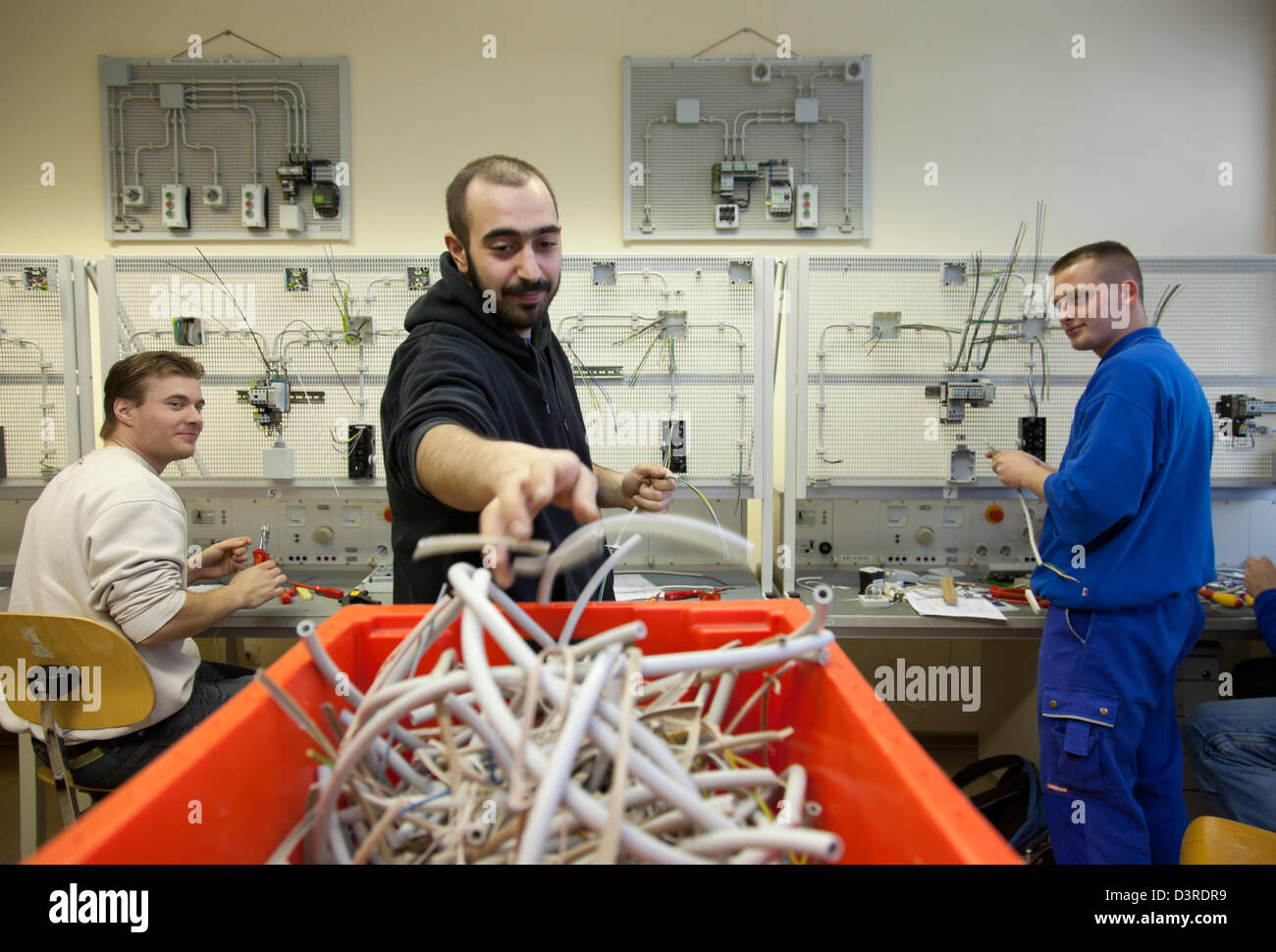 Electrical systems engineer hi-res stock photography and images - Alamy