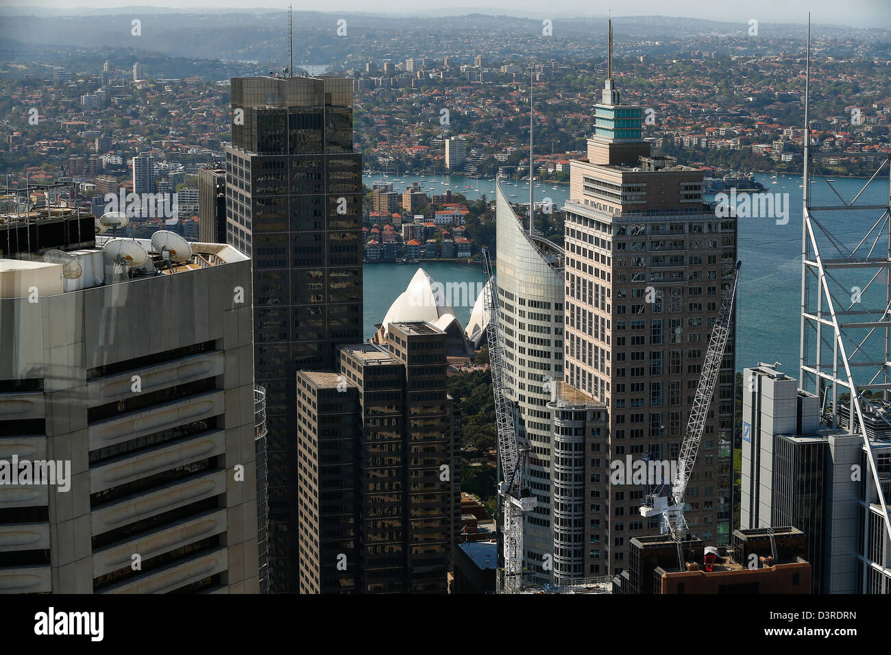 Sydney tower hi-res stock photography and images - Alamy