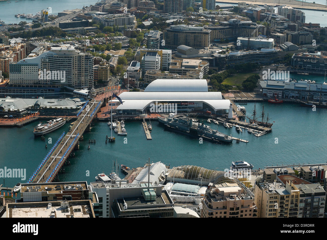 High view from harbourside hi-res stock photography and images - Alamy