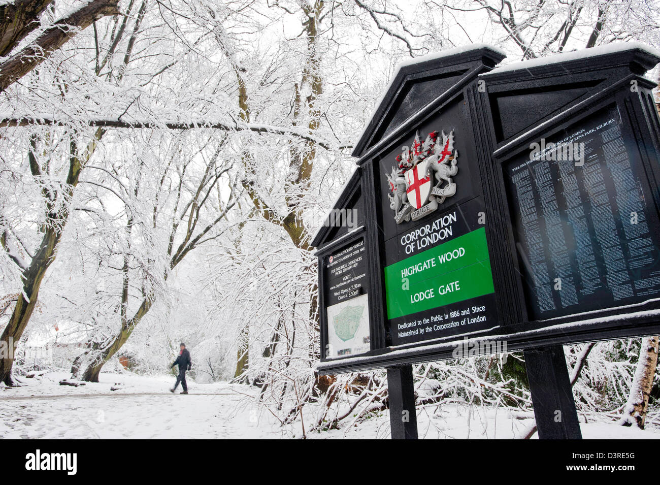 Highgate wood london hi-res stock photography and images - Alamy