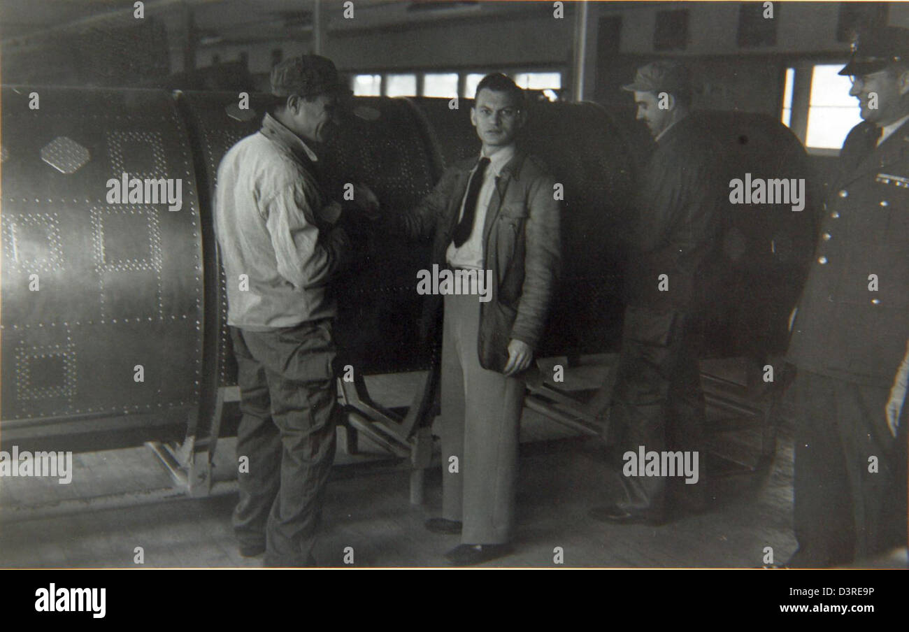 This special collection photo features Colonel Orie W. Coyle, a ...