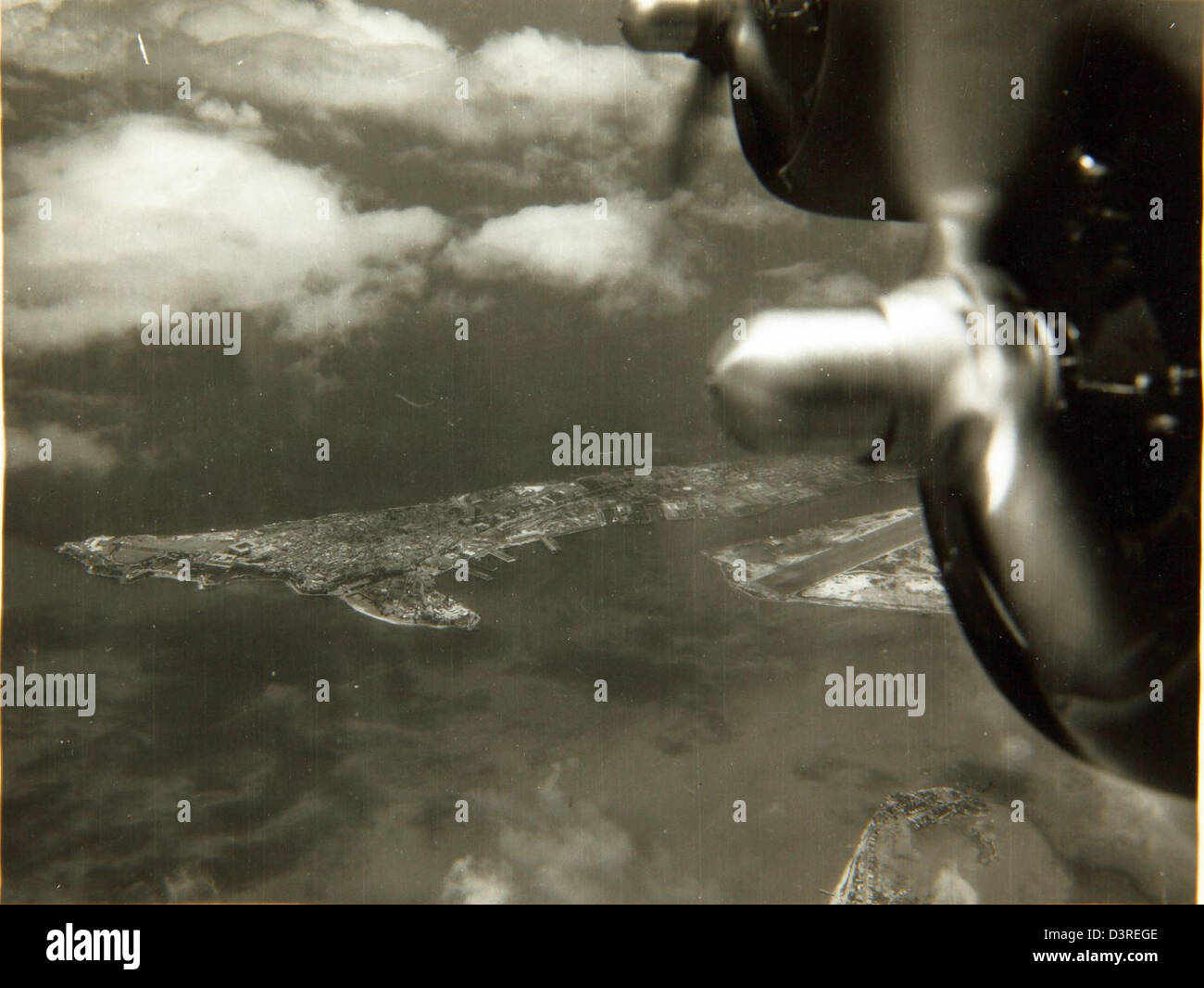 This photograph from the Colonel Orie W. Coyle Special Collection ...