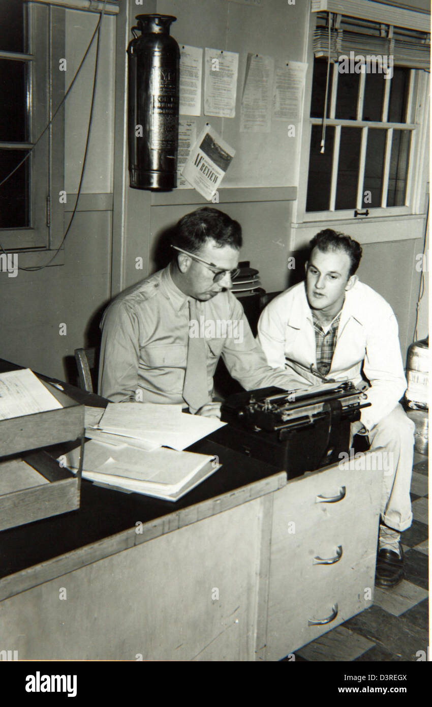 The Colonel Orie W. Coyle Special Collection photo offers a glimpse ...