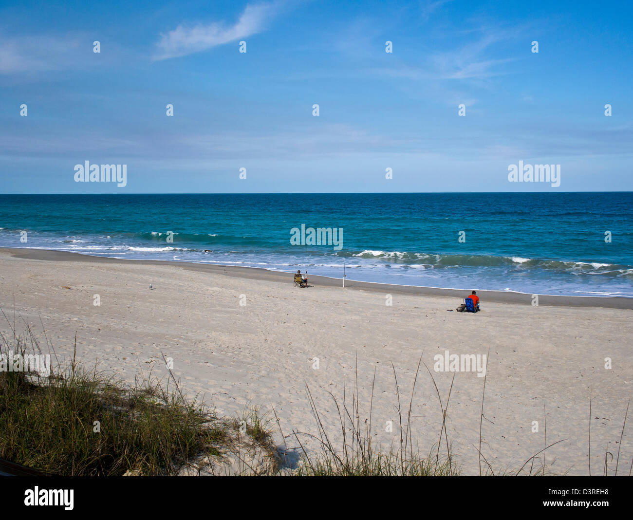 Lonely beach scene hi-res stock photography and images - Alamy