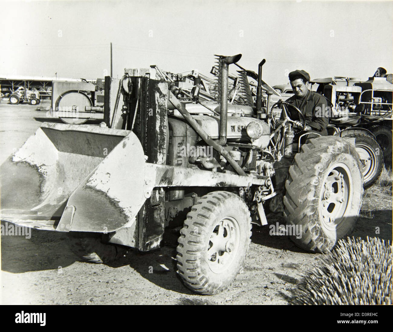 A photograph from the Colonel Orie W. Coyle Special Collection ...