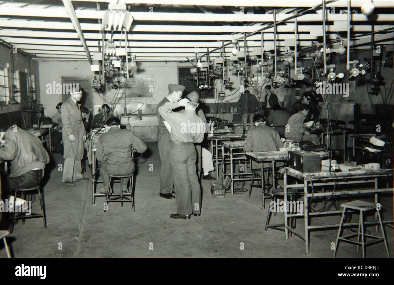 This photo from the Colonel Orie W. Coyle Special Collection highlights ...