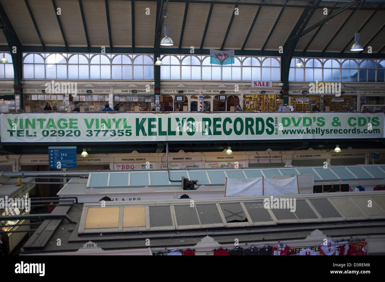Kellys record shop hi-res stock photography and images - Alamy
