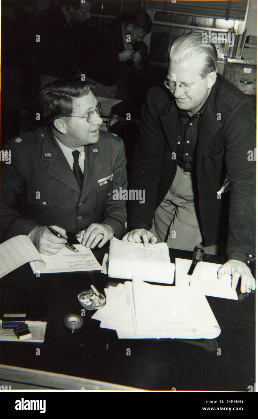 A special collection photo of Colonel Orie W. Coyle, an important ...