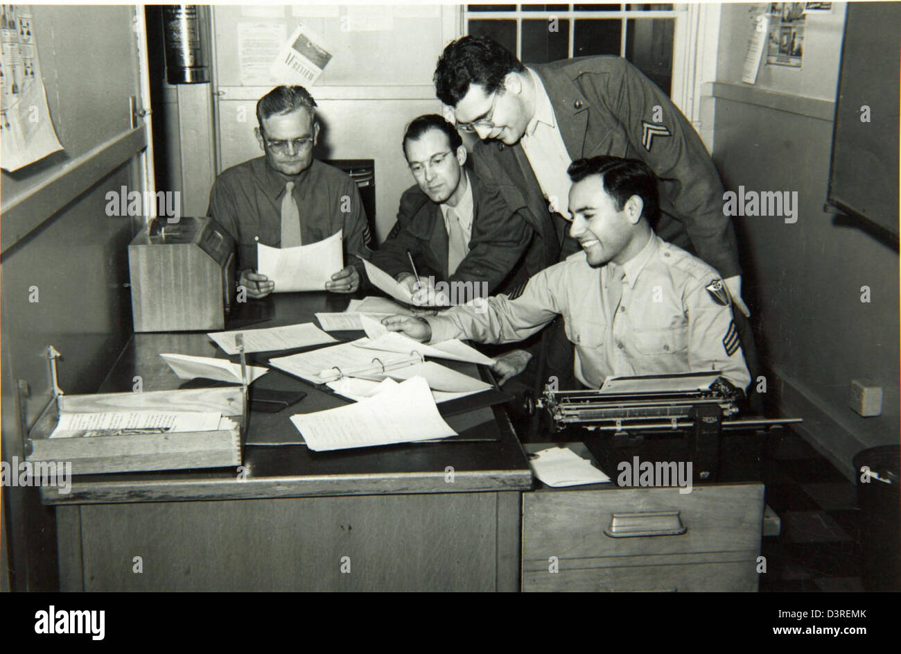 Another photograph from the Colonel Orie W. Coyle Special Collection ...