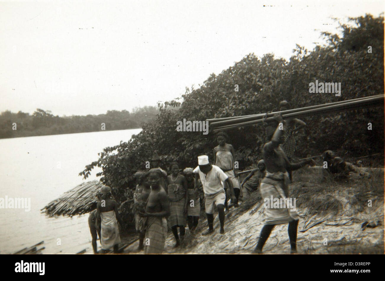 A photograph from the Colonel Orie W. Coyle Special Collection ...