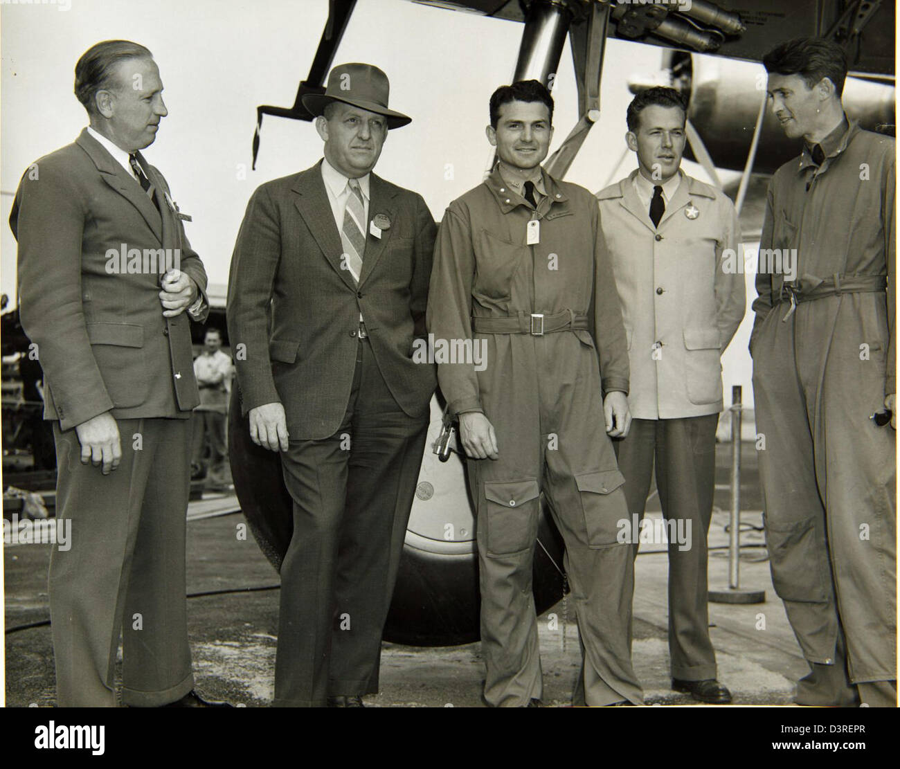 A photo from the Colonel Orie W. Coyle Special Collection, featuring ...